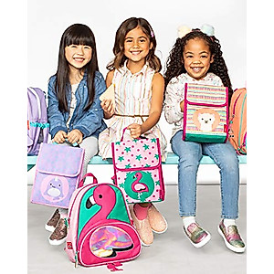 Skip Hop Toddler Lunch Box, Zoo Lunch Bag, Narwhal