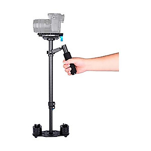 YELANGU S60T Carbon Fiber Handheld DSLR Camera Stabilizer