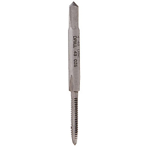 Bosch BPT440 4-40 High-Carbon Steel Machine Screw Plug Tap