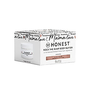 The Honest Company Mama Rock The Bump Body Butter, 4 oz