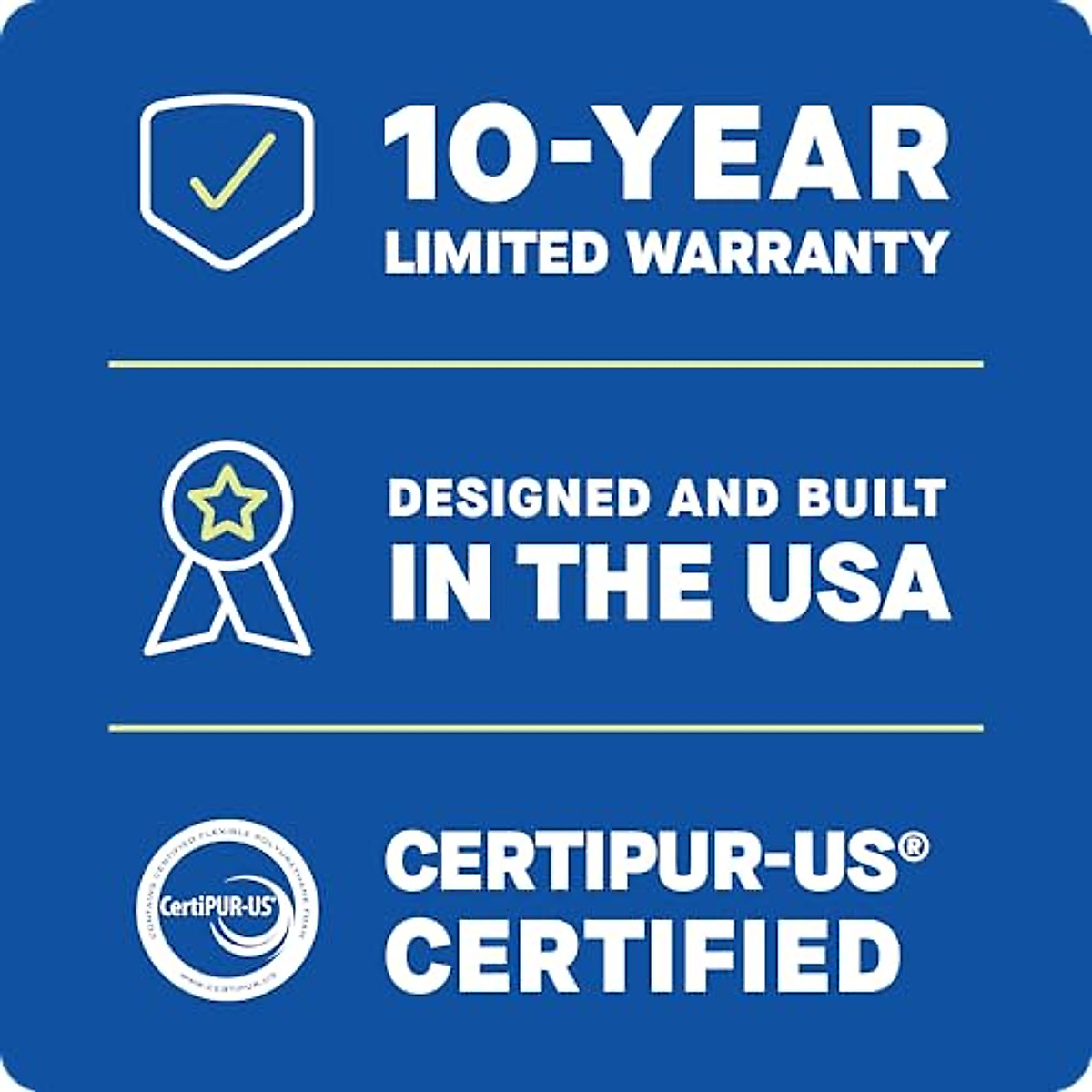 Sealy Dreamlife 6” Foam Mattress-in-a-Box, Full