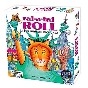 Gamewright Rat-A-Tat Roll