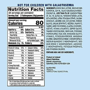Pure Bliss by Similac Toddler Drink with Probiotics, Starts With Fresh Milk From Grass-Fed Cows, Non-gmo Toddler Formula, 24.7 Oz (Pack of 6)