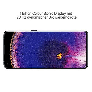 Oppo Find X5 Pro 5G Dual 256GB 12GB RAM Factory Unlocked (GSM Only | No CDMA - not Compatible with Verizon/Sprint) China Version | No Google Play Installed - Black