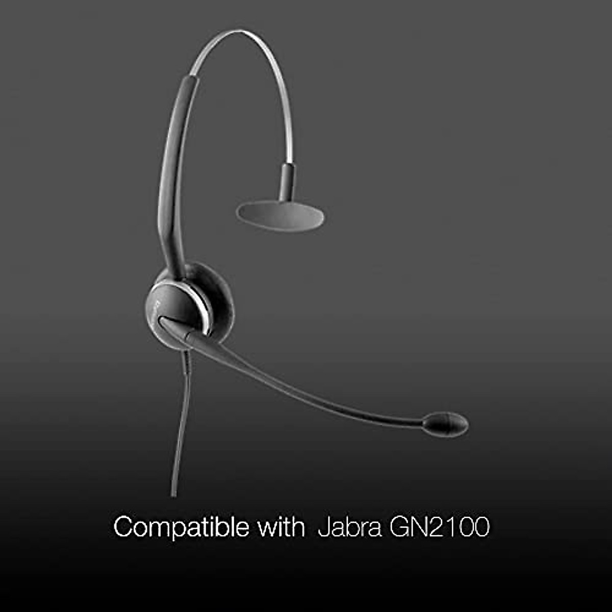 Universal Headsets Foam Microphone Windscreens - 10 pk, Mic Covers for BlueParrot B250, B350, B450, B550, C400 Plantronics, Logitech, Jabra, Lapel, Lavaliers, Telex, Movo, VXI Lux Passport by GTW