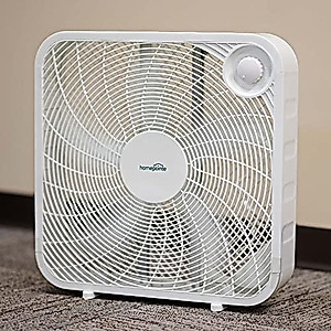 WP 20" WHT Box Fan