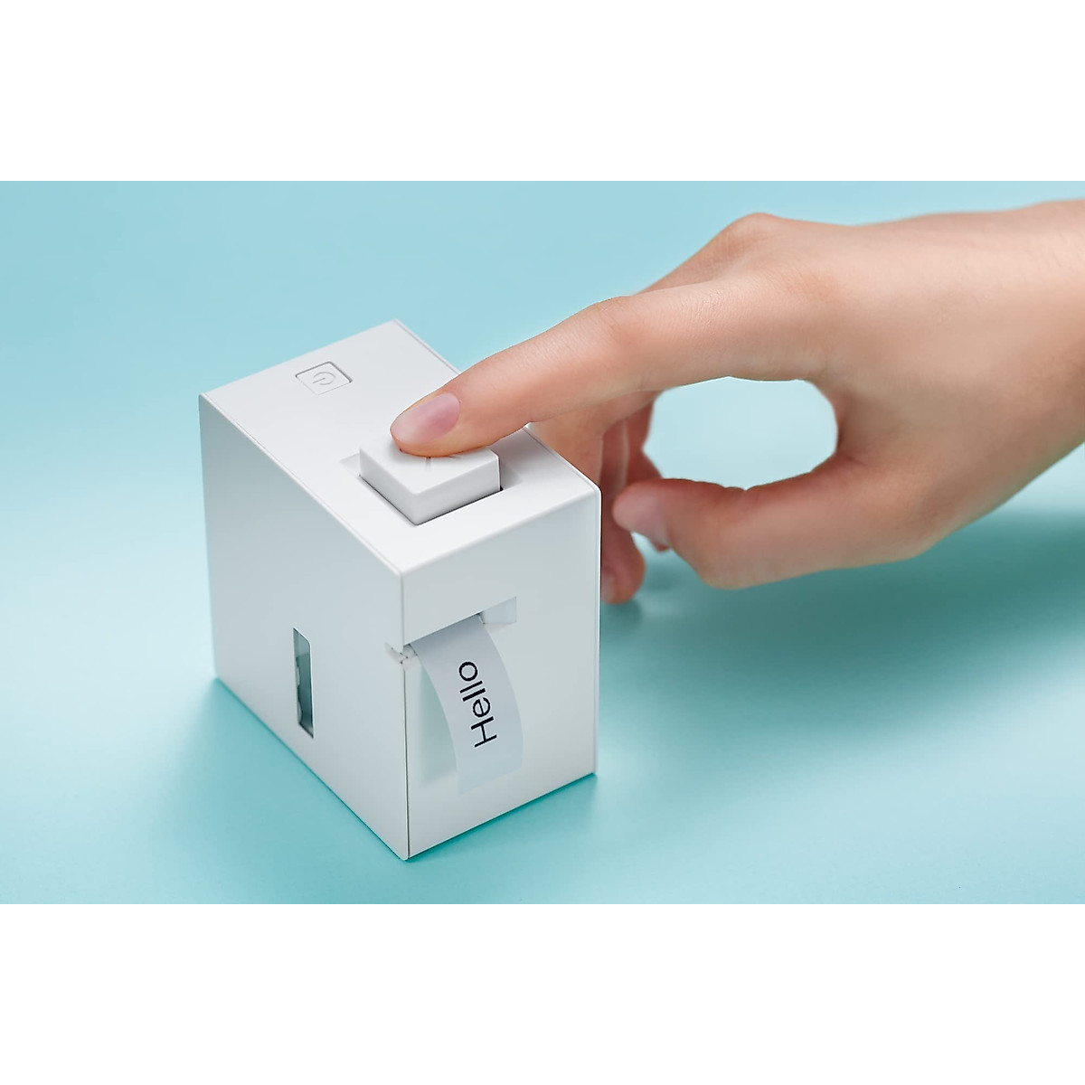 KING JIM TEPRA Lite - Portable Thermal Label Printer from Japan, Easily Operated with a Smartphone