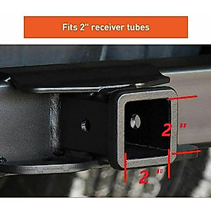 Michigan Wolverines Plastic ABS Trailer Hitch Cover Car-Truck-SUV 2" Receiver