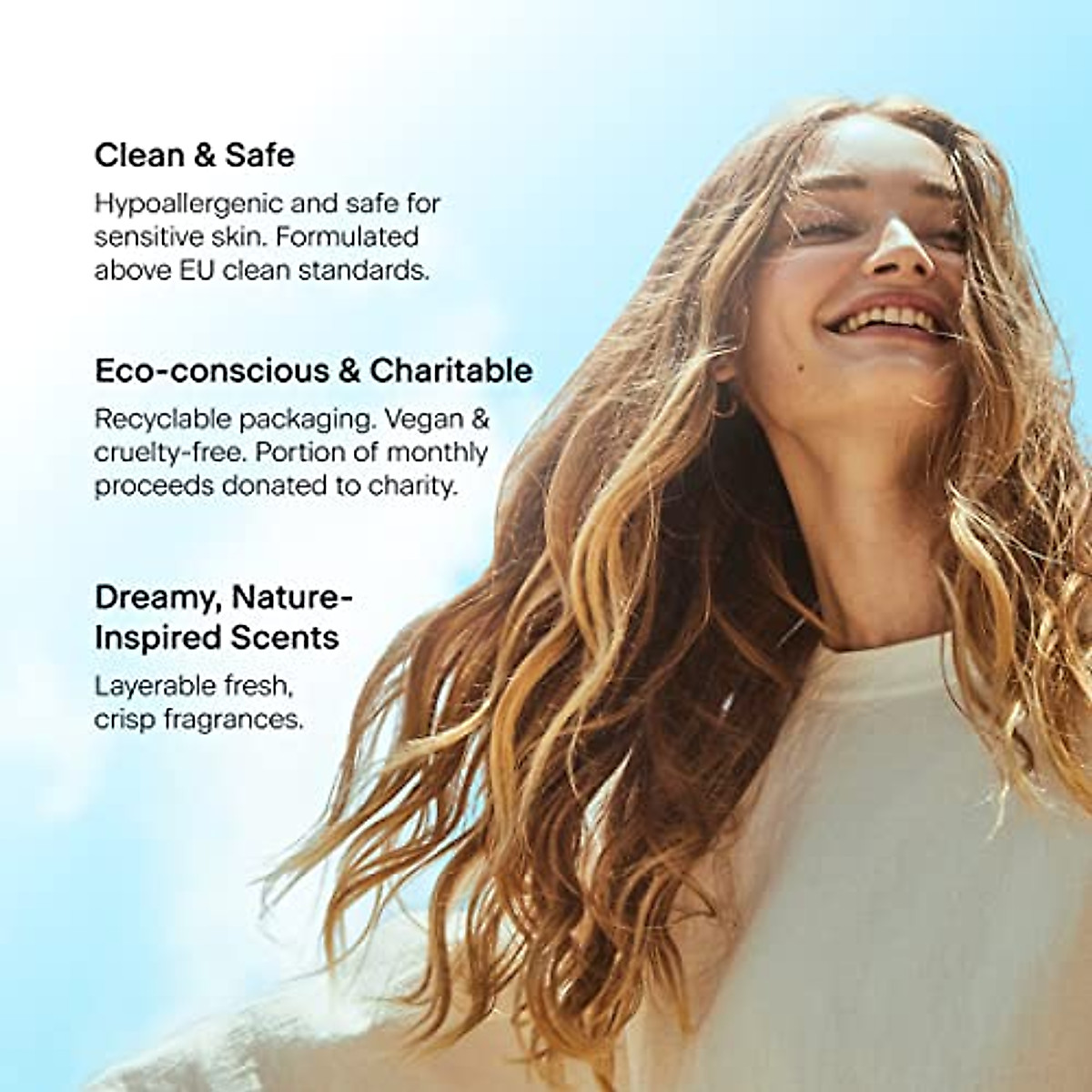 Skylar Isle Escape Eau de Parfum - Hypoallergenic & Clean Perfume for Women & Men, Vegan & Safe for Sensitive Skin - Fresh Perfume with Notes of Bergamot, Cardamom & Sandalwood - 10mL /0.33 Fl oz