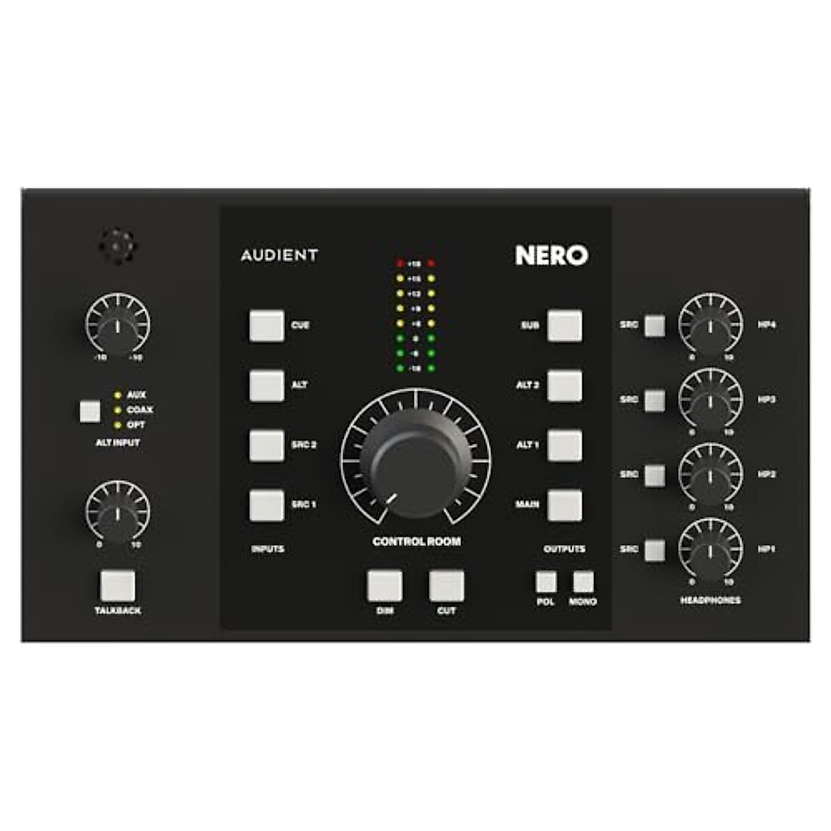 Audient Nero Desktop Monitor Controller