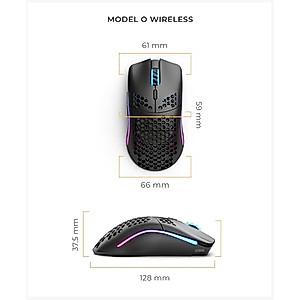 Glorious Mouse (Matte Black)
