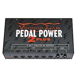 Voodoo Lab Pedal Power 2 Plus Isolated Power Supply