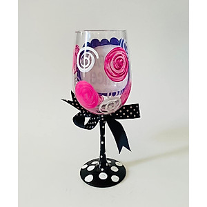 Grammie's Juice Wine Glass