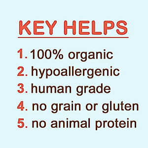 CocoTherapy Ginger Coco-Milk Bones 3 Pack, 6 Ounces Each, USDA Organic