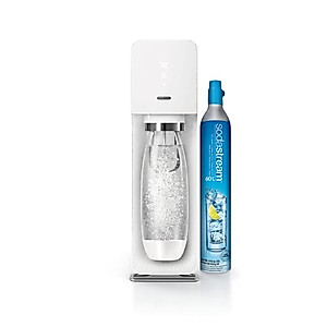 SodaStream Source Sparkling Water Maker ,60L CO2 ,White 1L Bottle, White