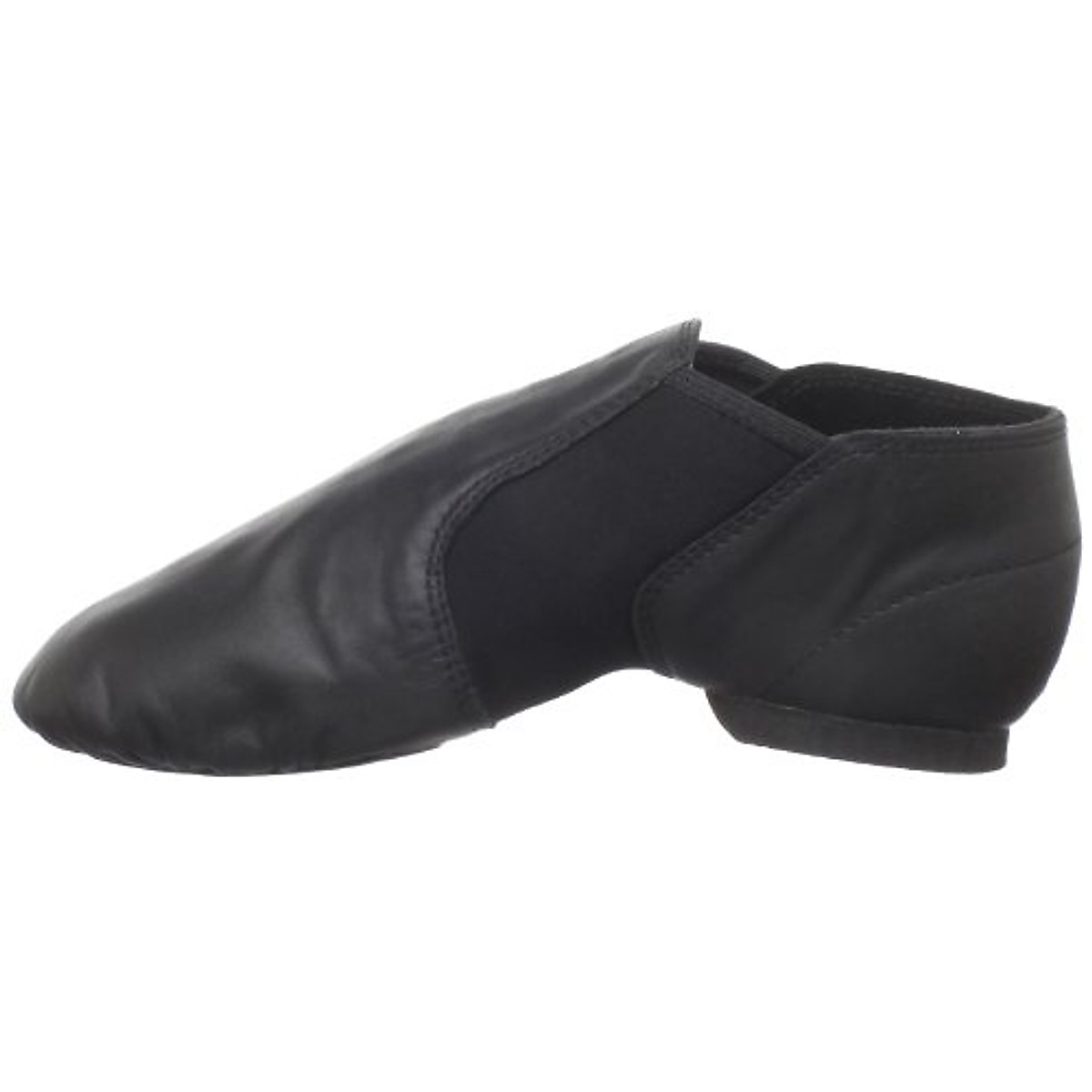 Dance Class Women's GB101 Spandex Gore Jazz Shoe,Black,11 M US