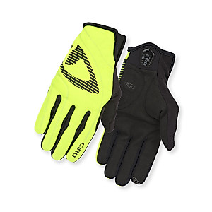 Giro Blaze Unisex Winter Cycling Gloves - Black (2017), XX-Large