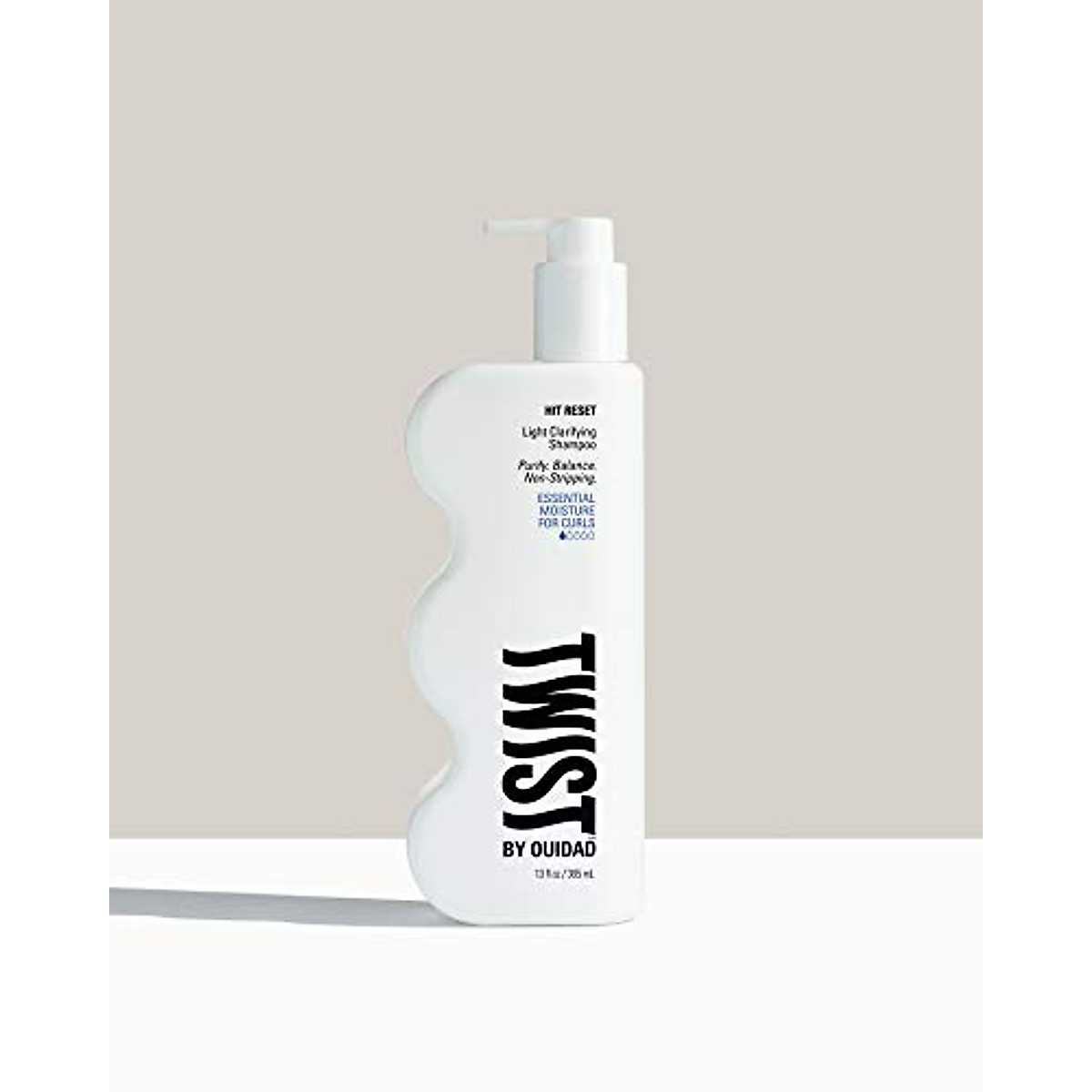 TWIST Hit Reset Light Clarifying Shampoo, 13 ounces