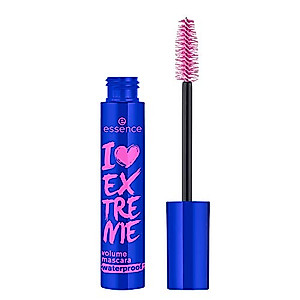 essence | I Love Extreme Volume Mascara Waterproof (Pack of 3) | Vegan & Cruelty Free | Free From Parabens-Alcohol, & Microplastic Particles