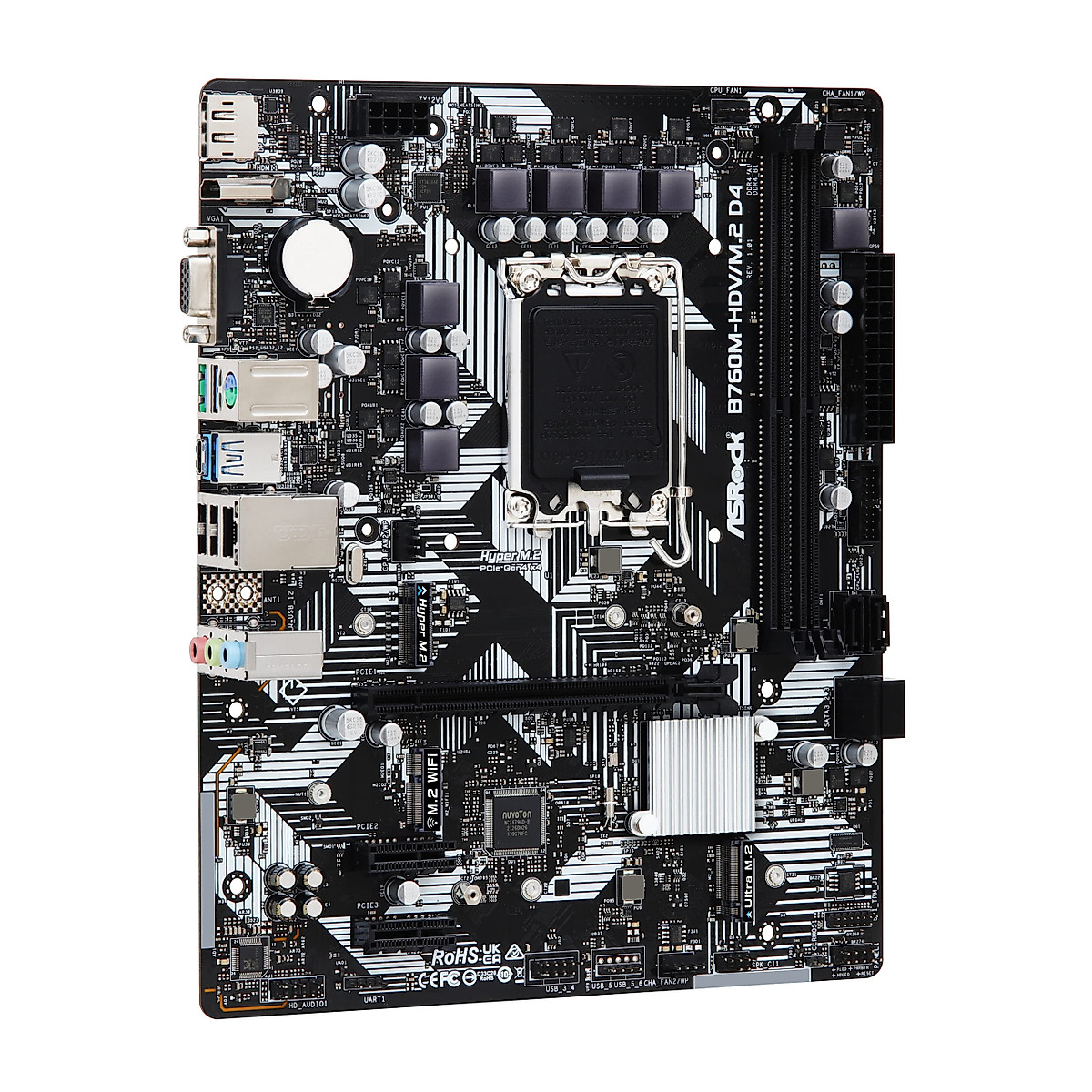 ASRock B760M-HDV/M.2 D4