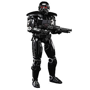 STAR WARS The Vintage Collection Dark Trooper Toy, 3.75-Inch-Scale The Mandalorian Collectible Action Figure, Toys for Kids Ages 4 and Up