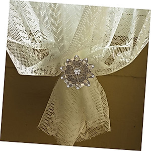 Curtain Tie Magnetic Curtain Buckle Magnetic Curtain Holdbacks Curtain Alloy Buckle Curtain Drape Tie Magnetic Curtain Strap Magnetic Drapery Buckle Delicate Drapery Tiebacks