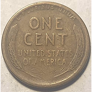 1921 S Lincoln Wheat Penny Cent Seller Fine