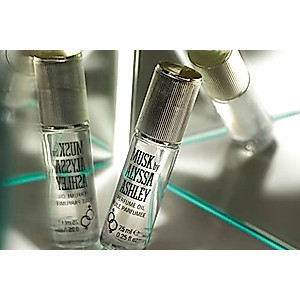 Alyssa Ashley Musk Perfume Oil for Women, 0.25 Ounce