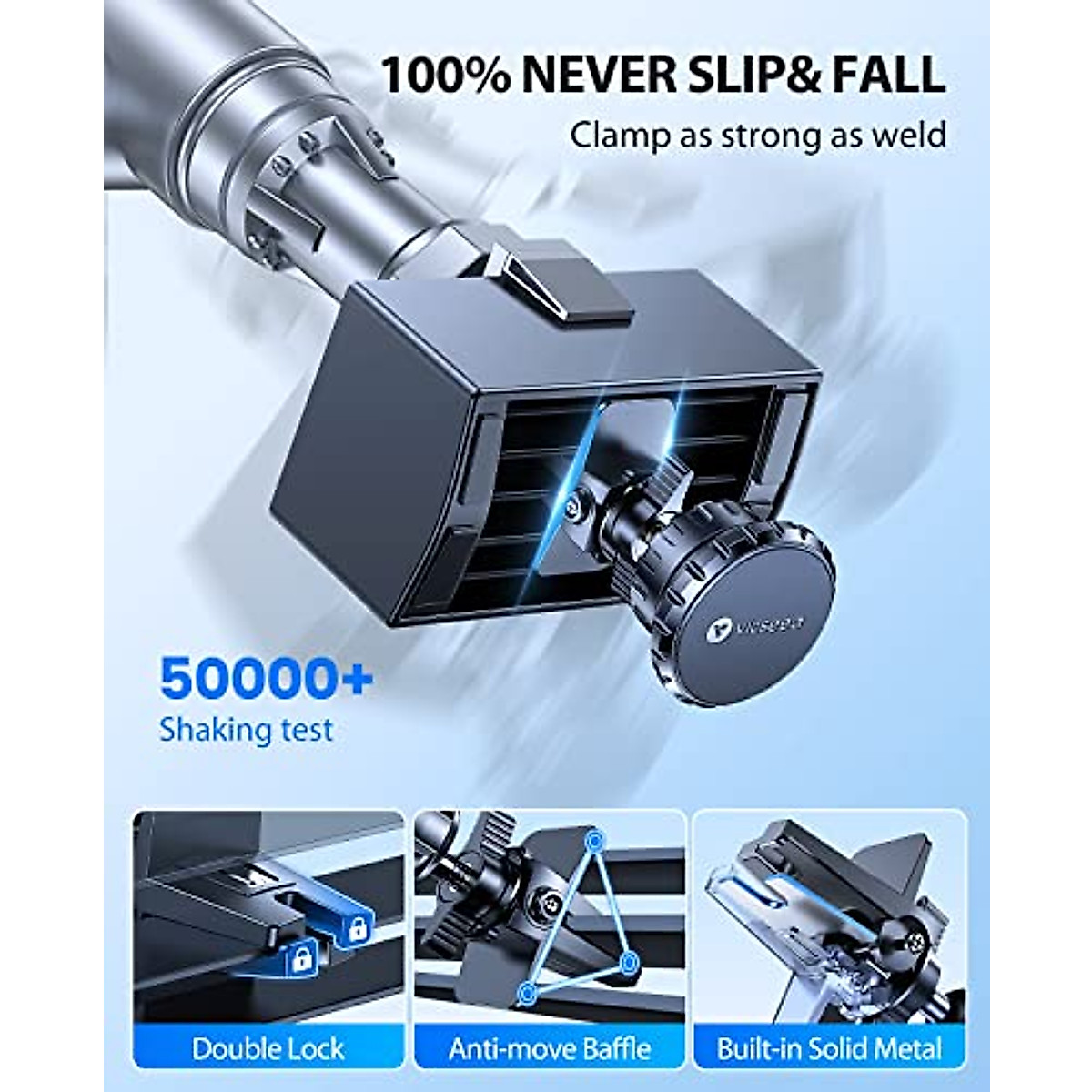 VICSEED 𝟮𝟬𝟮𝟯 𝙐𝙥𝙜𝙧𝙖𝙙𝙚𝙙 Magnetic Phone Holder for Car [6 Strong N55 Magnets] Magnetic Car Mount [1S Put &Take] Car Vent Phone Mount for Car Hands-Free Holder, Fit with All Smartphones