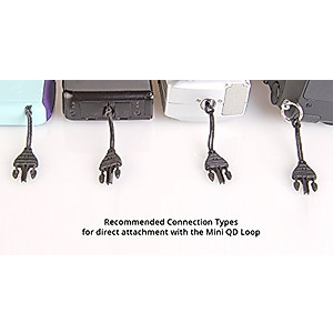 OP/TECH USA 2201021 Bin/Op Strap - QD (Black)