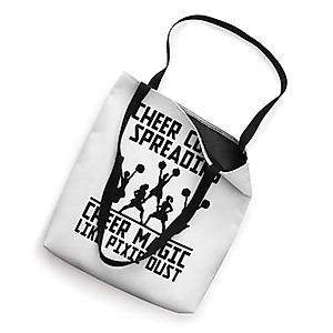 Cheerleading Coach Cheer Coach Cheerleader Cheer Training Tote Bag