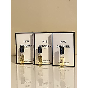 Gift Set of 3 - Chanel N°5 for Women Eau De Parfum (Sampler)