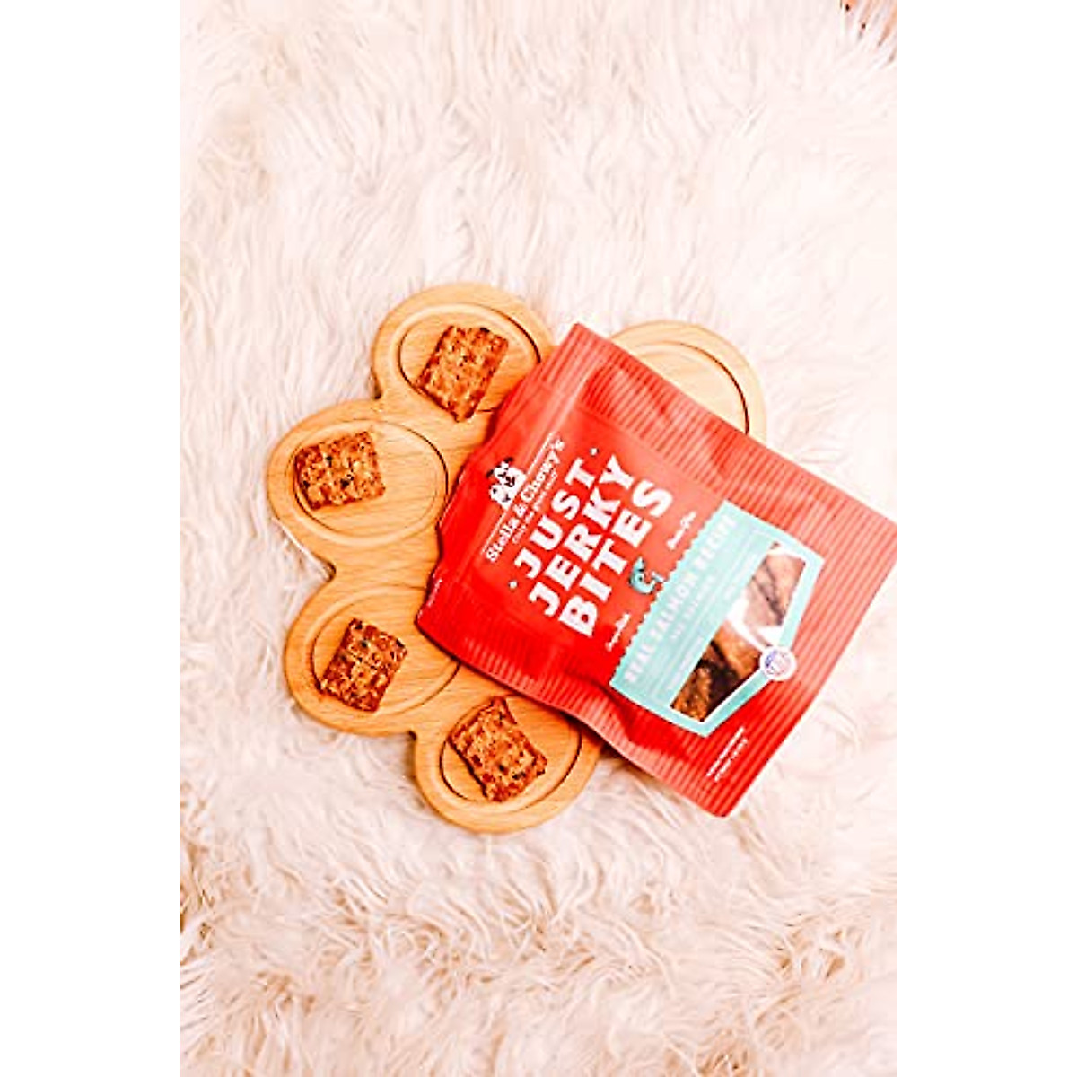 Stella & Chewy's Just Jerky Bites Real Chicken Recipe Dog Treats, 6 oz. Bag