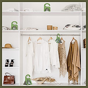 Greener Mindset Clothes Moth Traps 7-Pack - Capture Clothing Closets, Carpets & Wool - Webbing & Case-Bearing