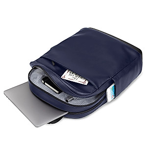 モレスキン(Moleskine) Men's Backpack (for Business and Town), Sapphire Blue (pro), 43 x 33 x 14 cm
