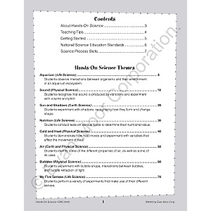 Hands-On Science -- 20 Themes, Grades 1-3