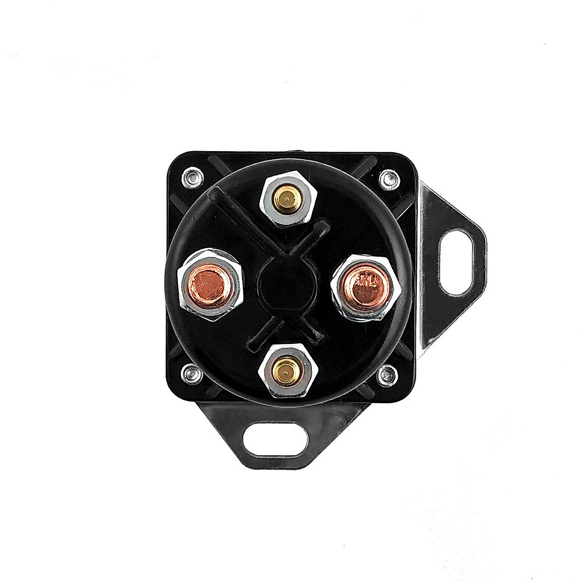 QWORK Glow Plug Relay Solenoid OEM Style Replacement Compatible with Ford 1994-2003 F250 F350 F450, 1985-2003 E-Series Econoline E250 E350 Van