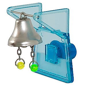 JW Pet Company Activitoys Bell with Pendulot Bird Toy