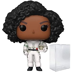 POP Marvel WandaVision Monica Rambeau Funko Pop Vinyl Figure Bundled with Compatible Pop Box Protector Case Multicolored 3.75 inches
