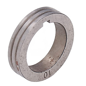 Welders Wire Feed Roller, High Accuracy Welder Drives Roll Stable Feeding 5Pcs Wear Resistant for Welding Machine Tool