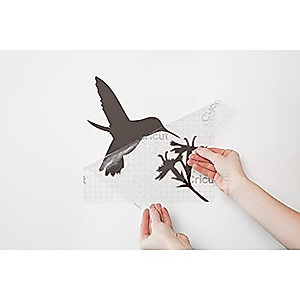 Cricut Transfer Tape - 1ft x 21ft - Easy Transfer Adhesive Sheet for Vinyl Projects - Compatible with Most Vinyl Types - Clear