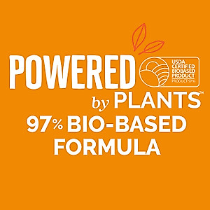 Seventh Generation Hand Soap Refills Mandarin Orange & Grapefruit, Transparent, Mandarin Orange & Grapefruit REFILL, 24 Fl Oz, Pack of 3