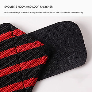 2 Pack Wrist Wraps for Weightlifting with Thumb Loop,Wrist Support Braces for Gym Workouts,Professional Grade Wristbands,Cross Training-Men&Women-Avoid Injury&Improve Your Workout 20''