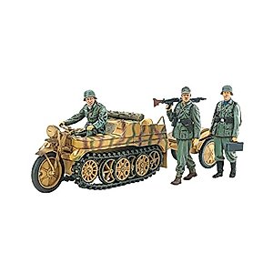 Tamiya 1/35 German Sd.Kfz.2 Kettenkraftrad TAM35377 Plastic Models Armor/Military 1/35