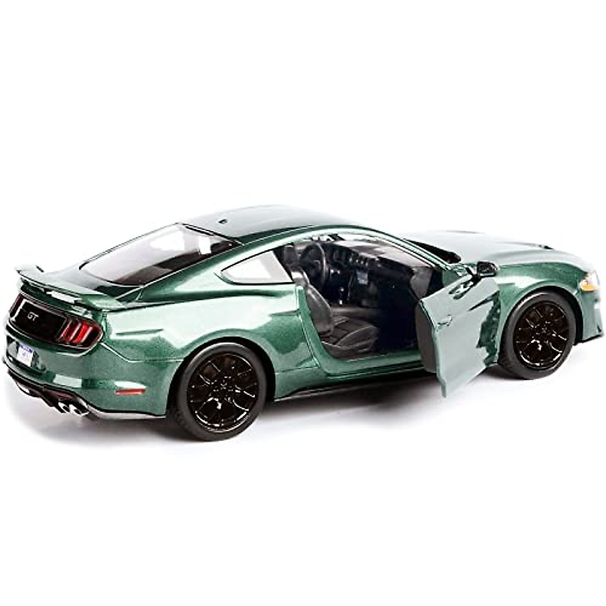 Motormax Toy 2018 GT 5.0 Green Metallic 1/24 Diecast Model Car by Motormax 79352
