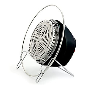 The Multipurpose Halogen Oven Air fryer in Black