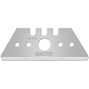 Martor 65232.70 Trapezoid Blade "No.65232", Silver