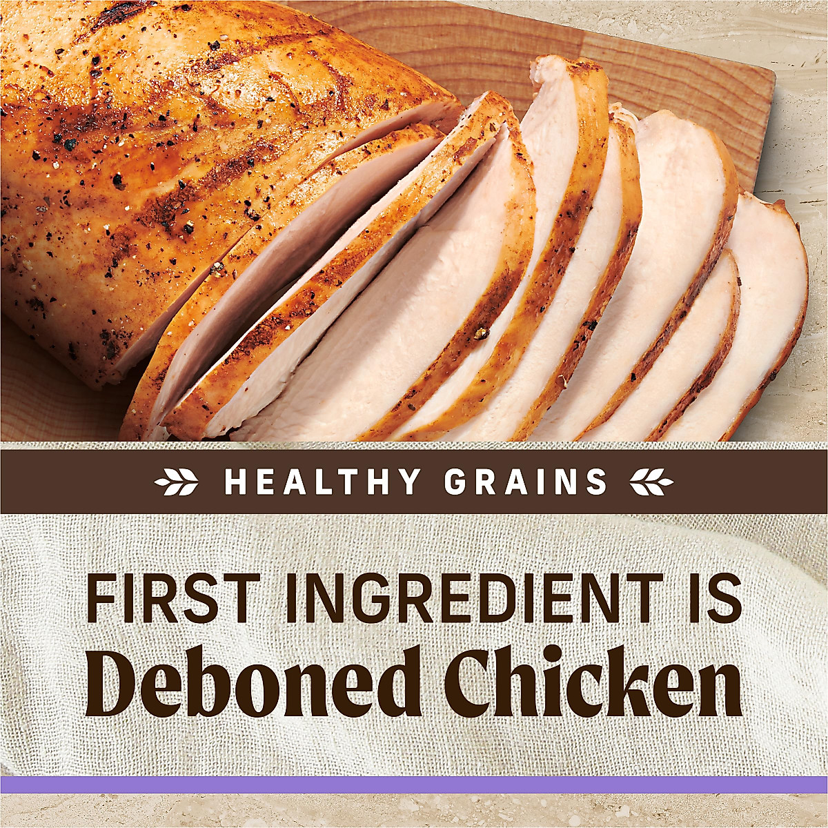 Merrick Healthy Grains Premium Dry Dog Food, Wholesome And Natural Kibble For Healthy Digestion, Puppy Recipe - 12.0 lb. Bag