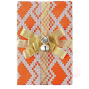 Wrapping Paper Roll - 3 Different Design for Birthday, Holiday, Wedding, Baby Shower - 44.5 * 300cm/3 Rolls