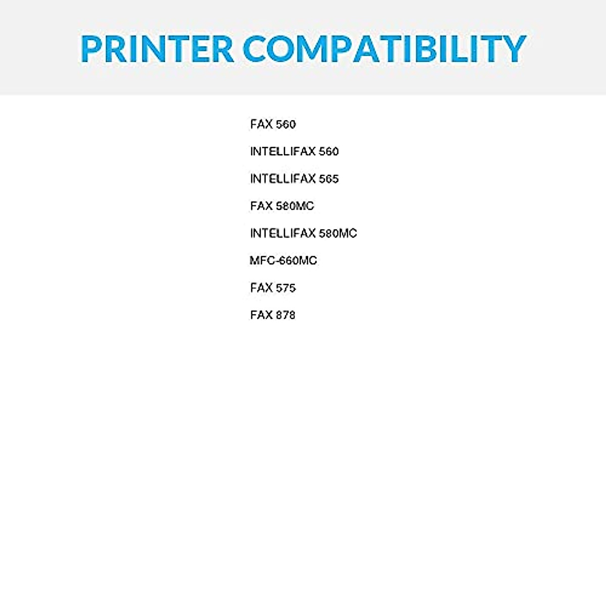 Speedy Inks Compatible Thermal Fax Ribbon Refill Rolls for Brother PC402 (Black, 6-Pack)